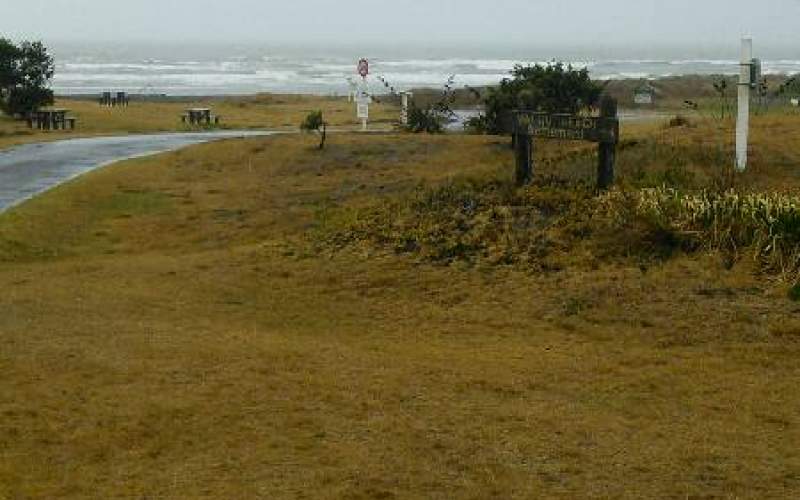 Waiinu Beach Camp | Freedom/Basic Camp | New Zealand